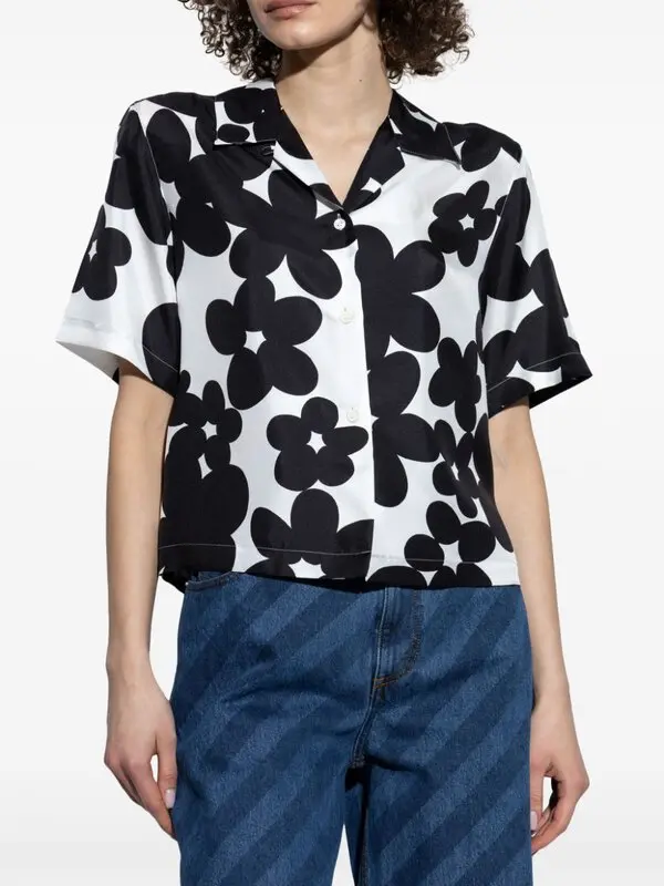 Marni Floral-print Shirt