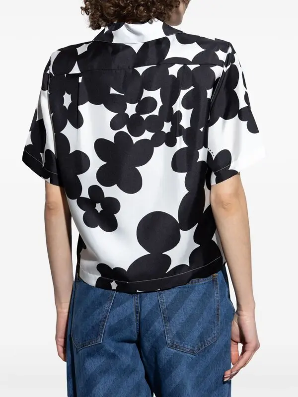 Marni Floral-print Shirt