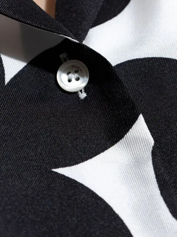 Marni Floral-print Shirt
