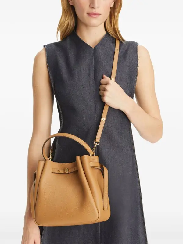 Tory Burch Romy Bucket Bag - Brown