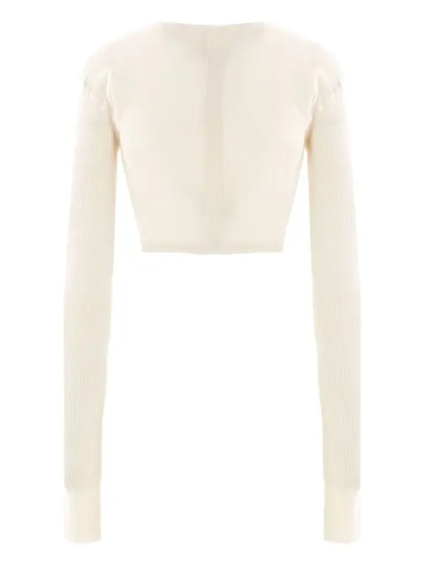 Rick Owens Tied Cardigan