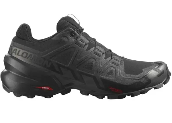SALOMON Speedcross 6 Sneakers - Black/phantom