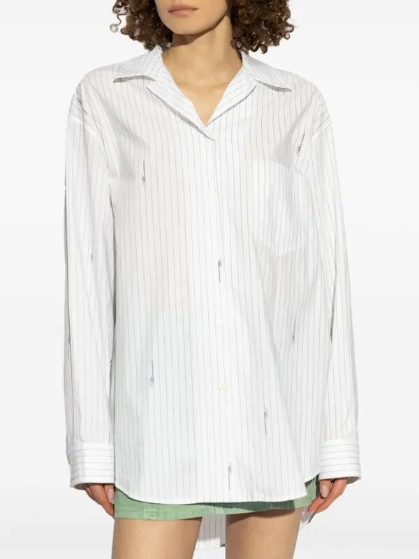 Blumarine Striped Shirt