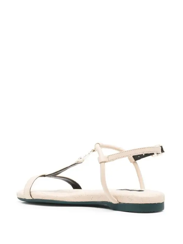 Patrizia Pepe Leather Sandals