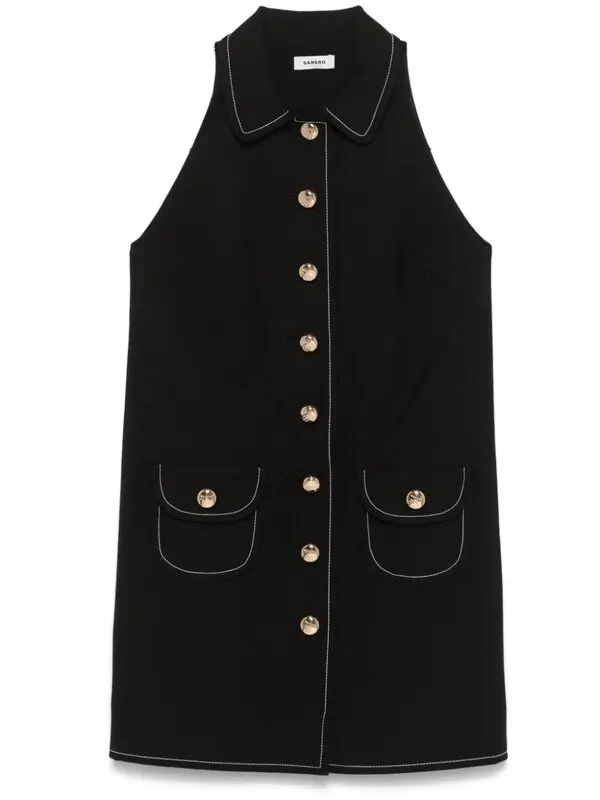 Sandro Mini Shirt Dress