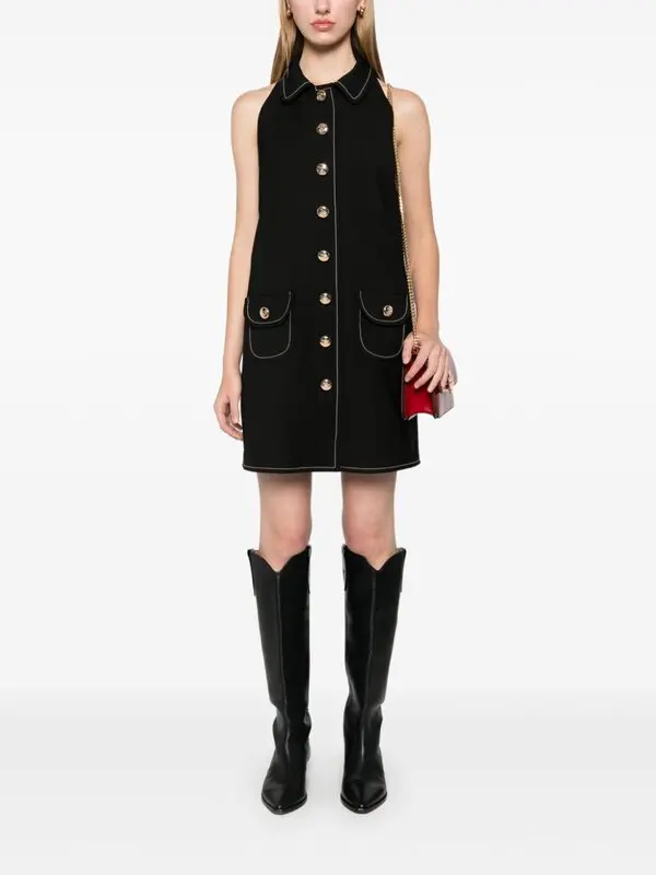 Sandro Mini Shirt Dress
