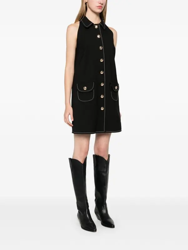 Sandro Mini Shirt Dress