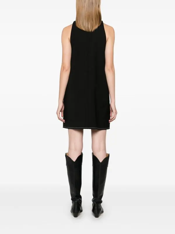 Sandro Mini Shirt Dress