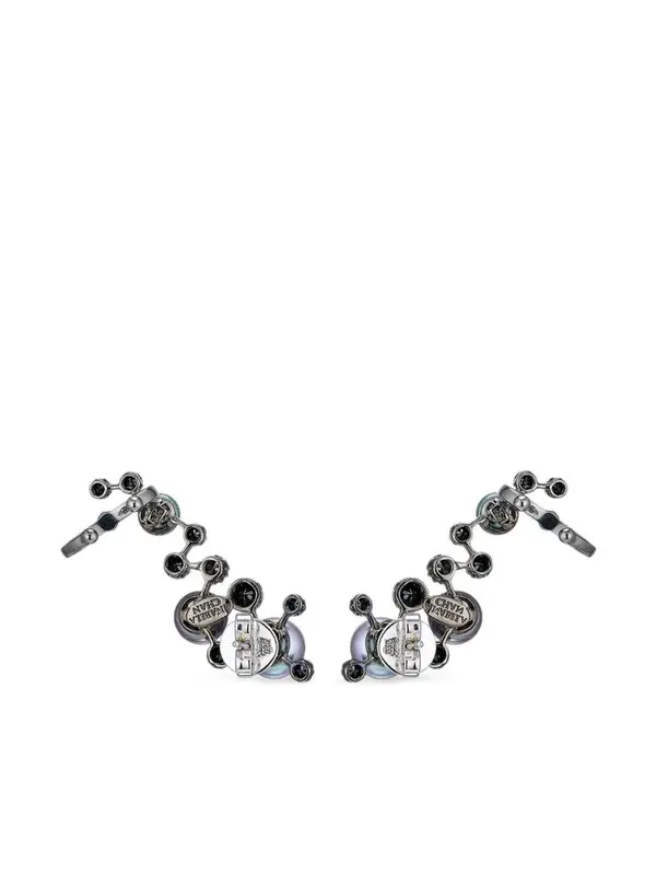 ANABELA CHAN 18kt Gold Constellation Pearl Ear Cuffs