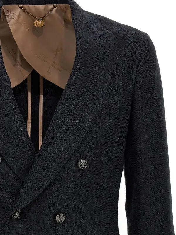 MAURIZIO MIRI Double-breasted Blazer
