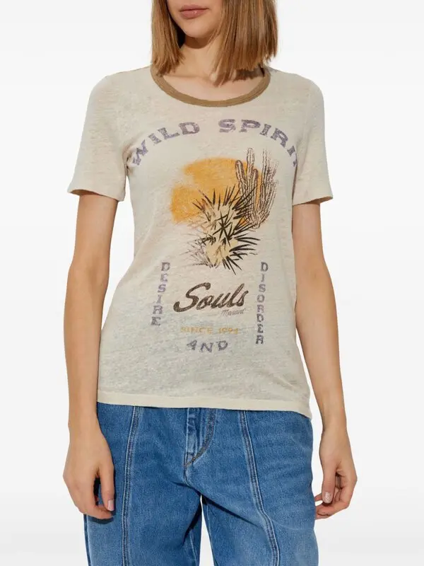 MARANT ETOILE Kiliann T-shirt