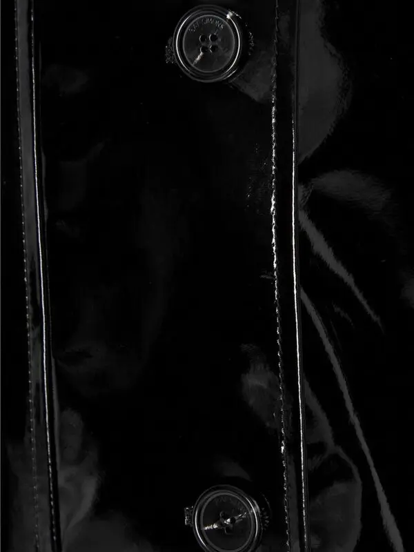 Raf Simons Vinyl Trench Coat