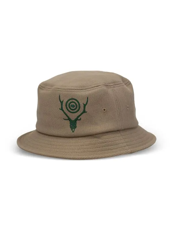 SOUTH2 WEST8 Embroidered Bucket Hat