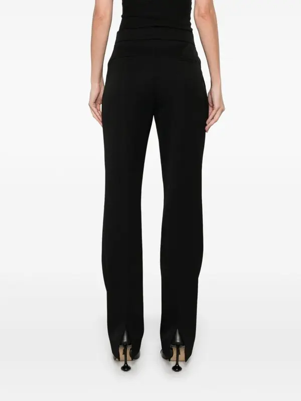 JIL SANDER Grain-de-poudre Trousers