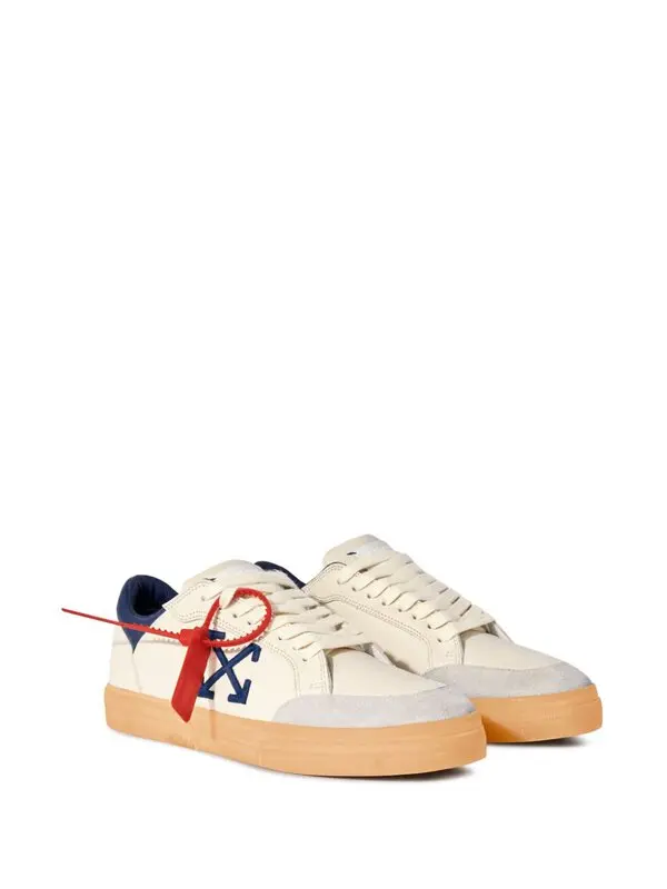 Off-White Vulcanized Low Top Sneakers