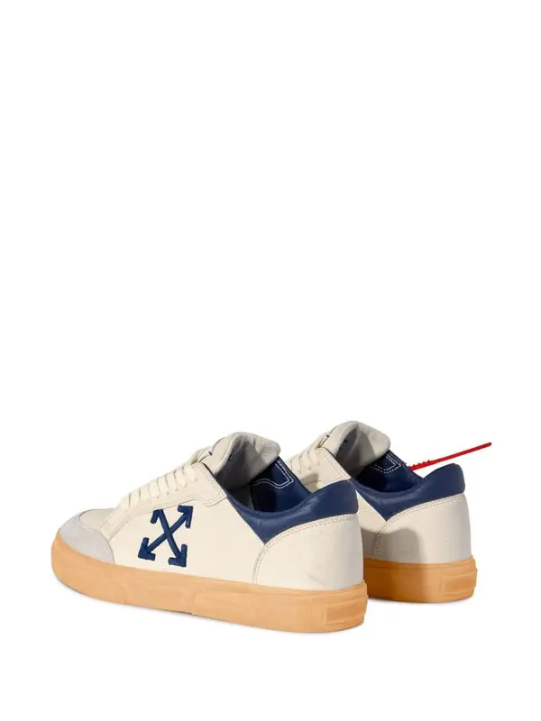 Off-White Vulcanized Low Top Sneakers
