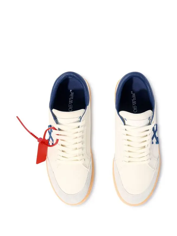 Off-White Vulcanized Low Top Sneakers