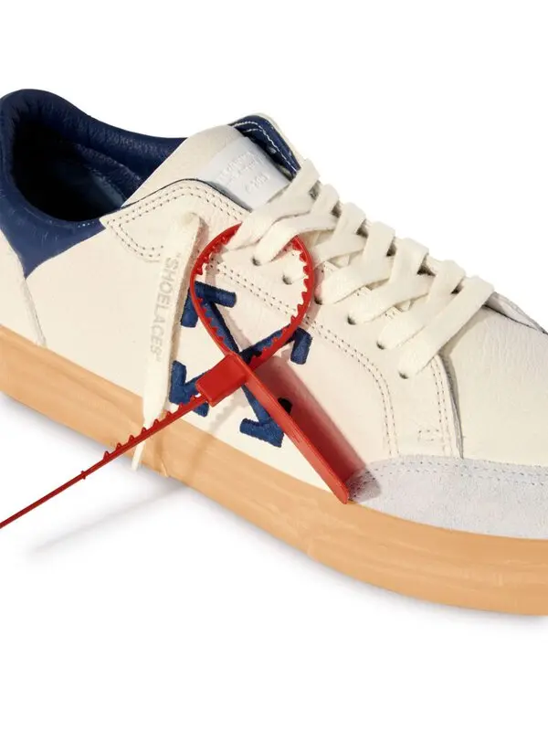 Off-White Vulcanized Low Top Sneakers