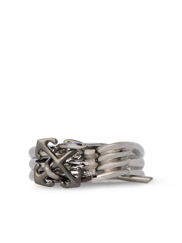 Off-White Barbed Wire Ring