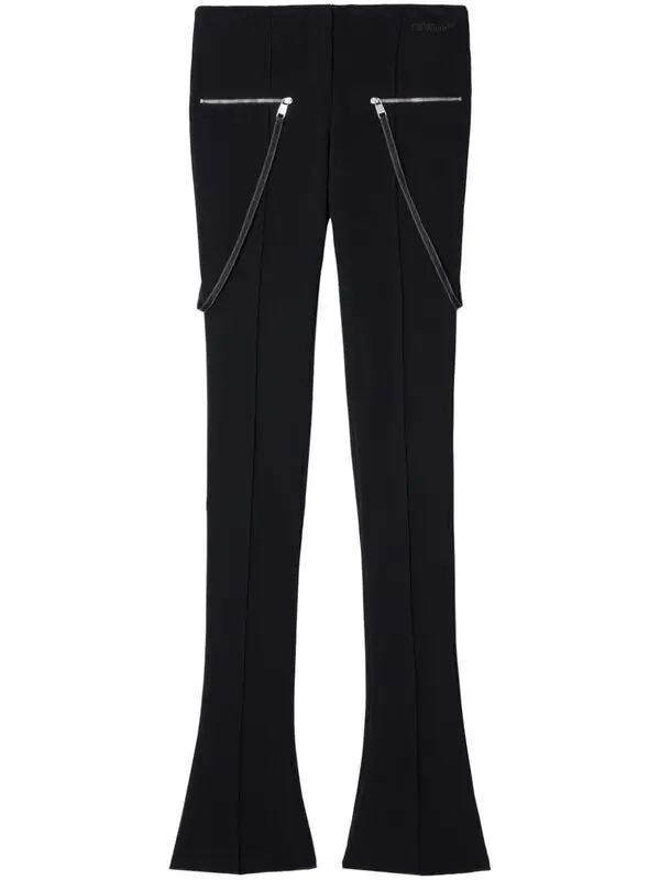 Off-White Pleated Trousers