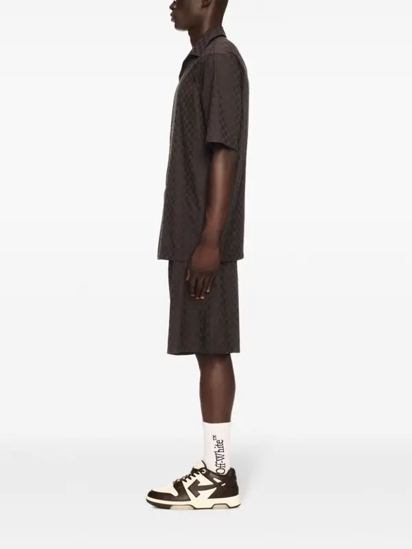 Off-White Damier Shorts