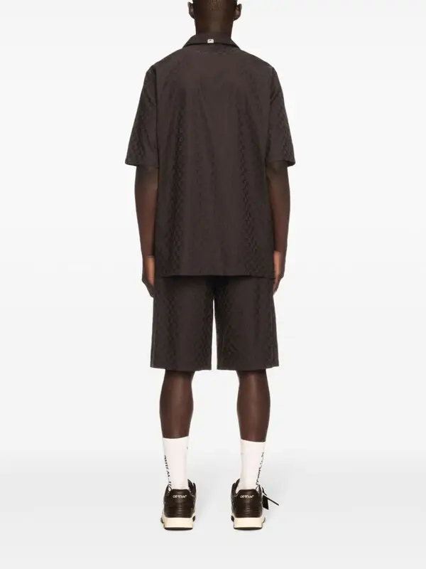 Off-White Damier Shorts