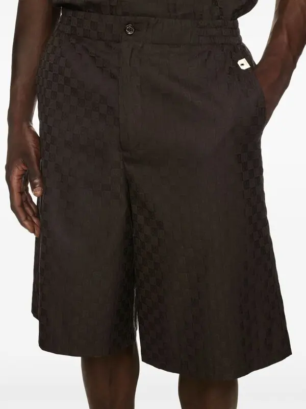 Off-White Damier Shorts