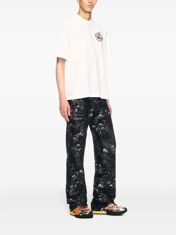 Off-White Fresco Jacquard Jeans