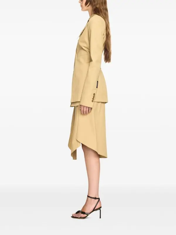 Off-White Savana Midi Skirt
