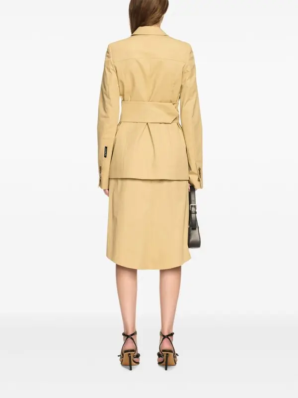 Off-White Savana Midi Skirt