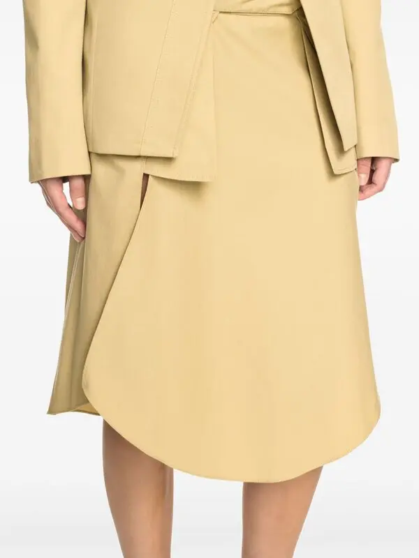 Off-White Savana Midi Skirt