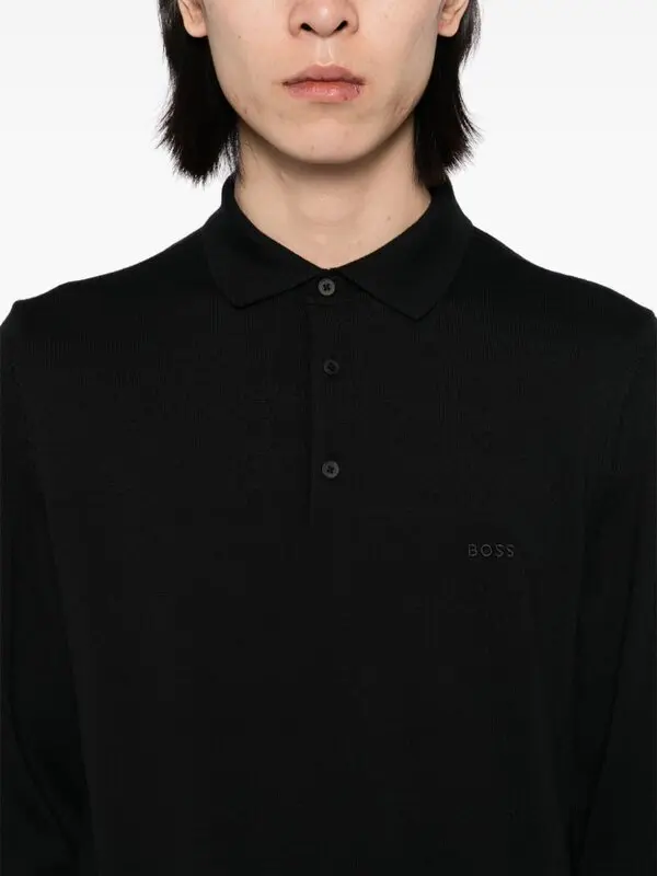 BOSS Polo Sweater