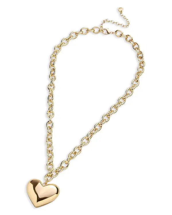 Baublebar Millie Heart Pendant Necklace - Gold