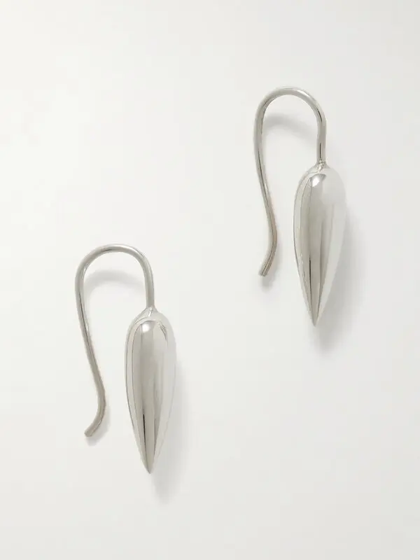 SOPHIE BUHAI Tiny Spear Earrings - Silver