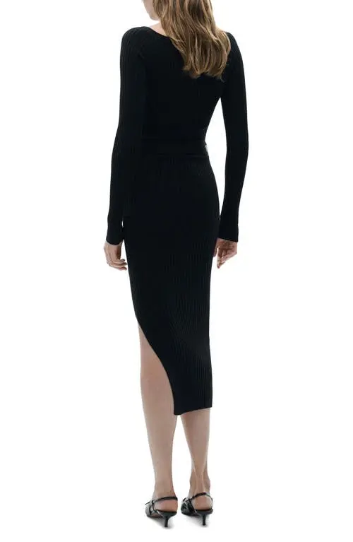 knee length dresses for ladies Reformation Mango Natural Tencel Midi Dress  The Closet New York