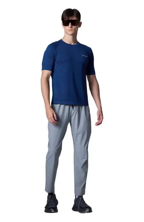 COZY ZERO Tech Merino Light Weight Daily Tee - Poseidon