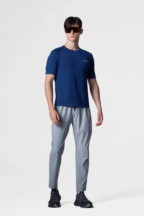 COZY ZERO Tech Merino Lightweight Daily T-shirt - Poseidon