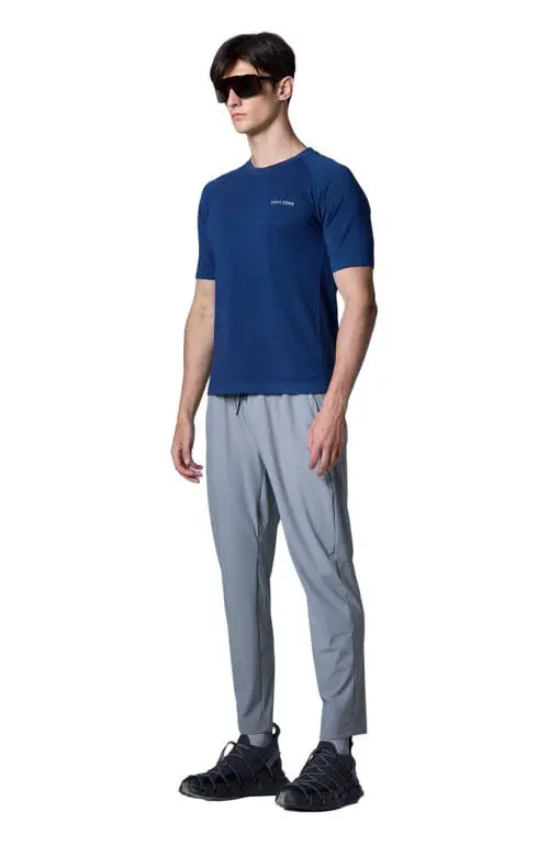 COZY ZERO Tech Merino Lightweight Daily T-shirt - Poseidon