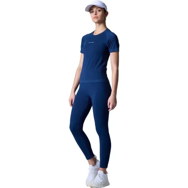 COZY ZERO Tech Merino Light Weight Daily Tee - Poseidon