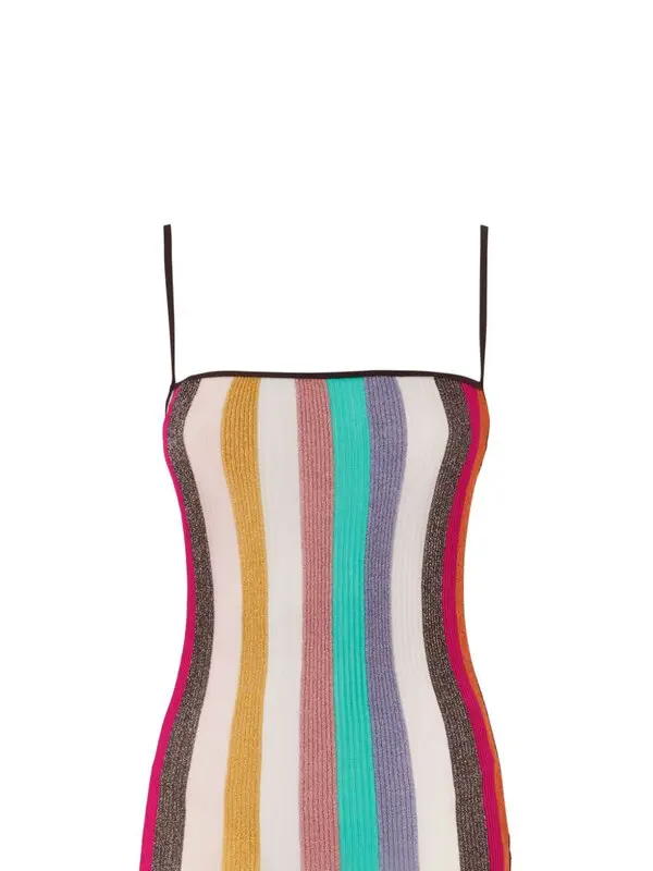 Missoni Striped Mini Dress