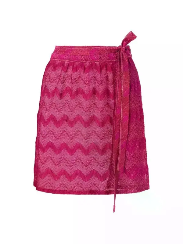 Missoni Zigzag Cover-up - Purple