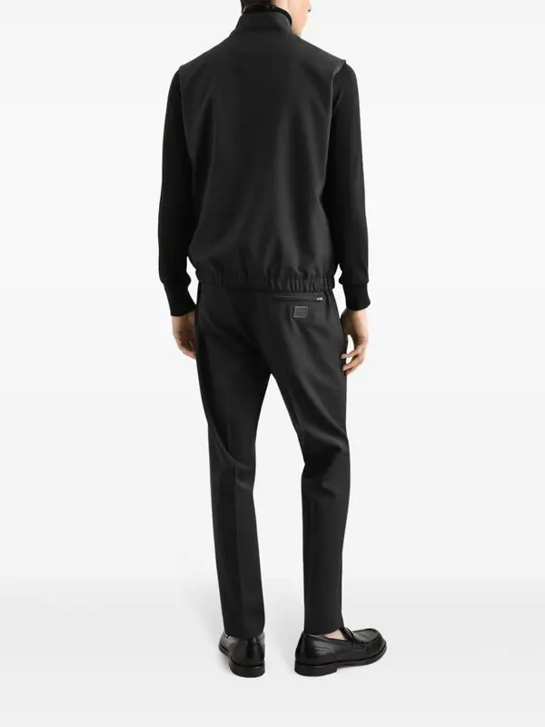Dolce & Gabbana Pleat-detail Trousers - Black