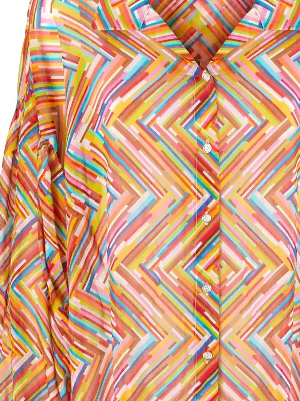Missoni Printed Beach Dress