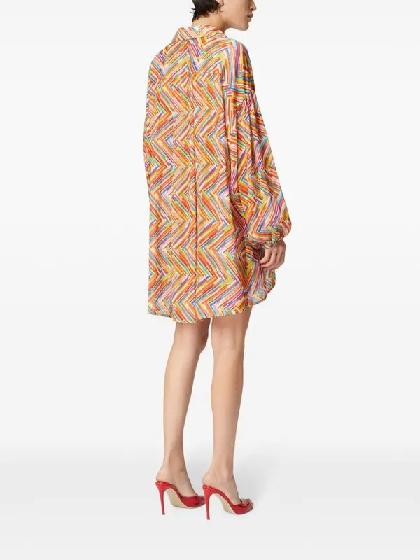 Missoni Printed Beach Dress