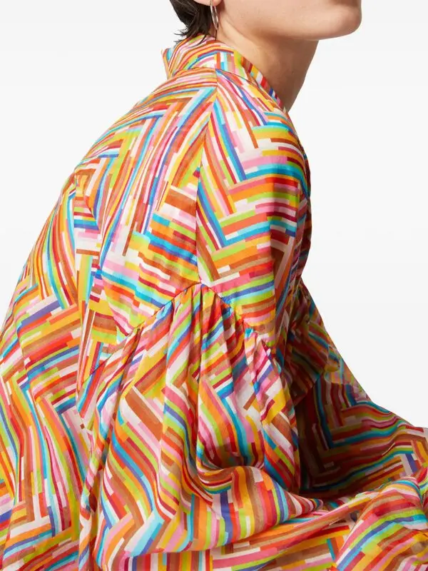Missoni Printed Beach Dress
