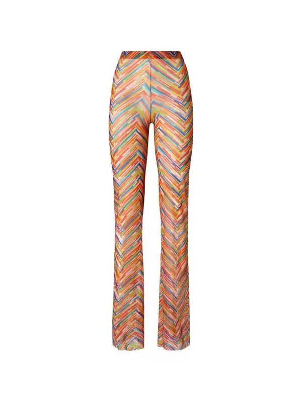 Missoni Zigzag Trousers - Orange