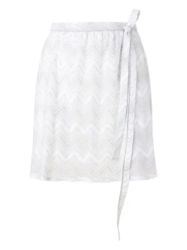 Missoni Zigzag Cover-up - White