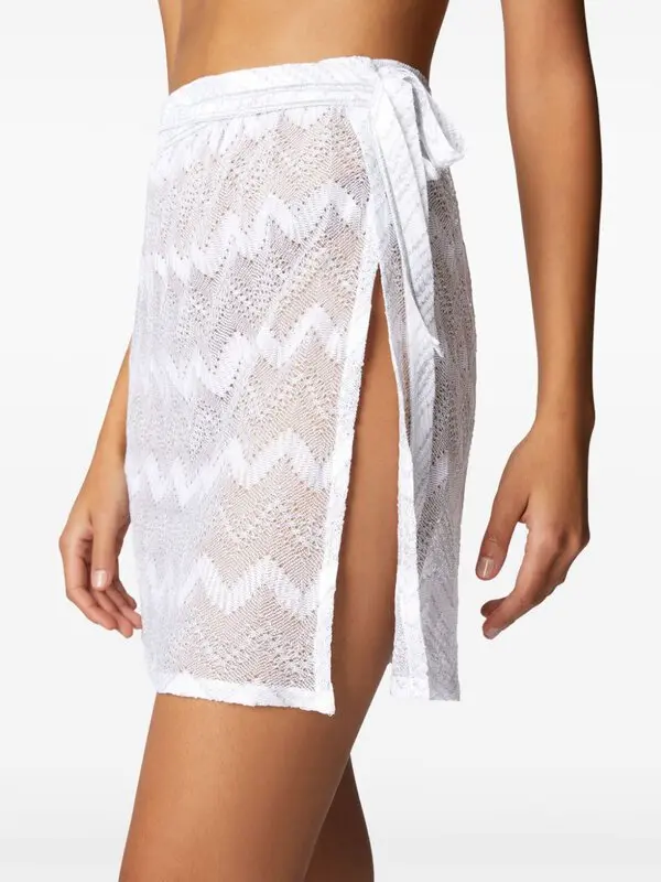Missoni Zigzag Cover-up - White