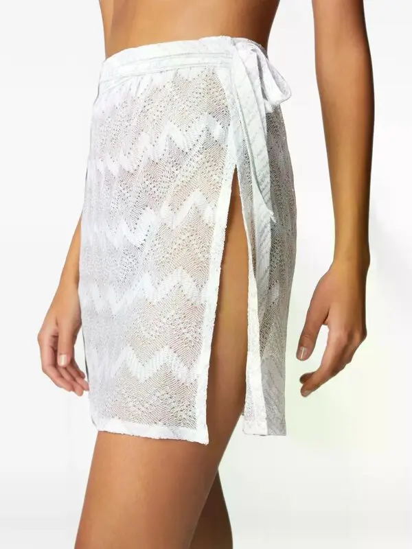 Missoni Zigzag Cover-up - White