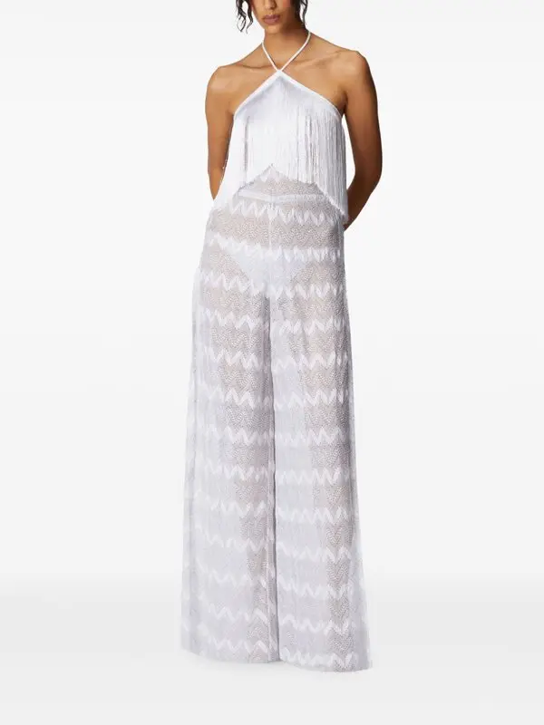 Missoni Zigzag Lamé Jumpsuit